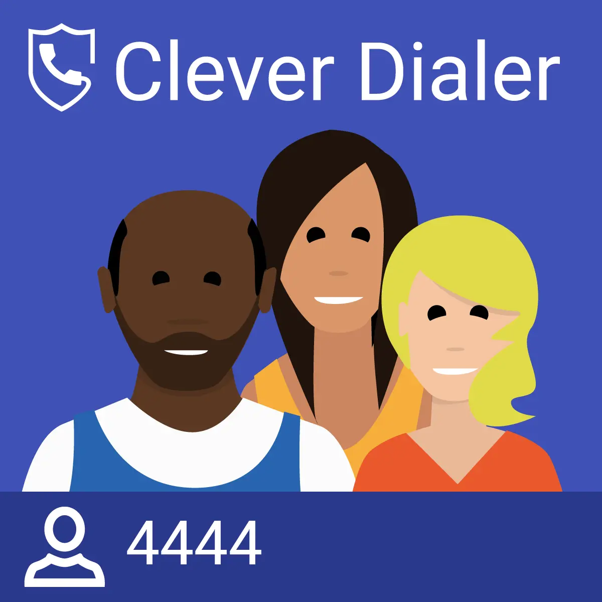 4444 / 4444 / Who called me | cleverdialer.co.uk